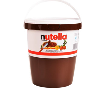 Nutella 3kg Bucket - Divine Providore
