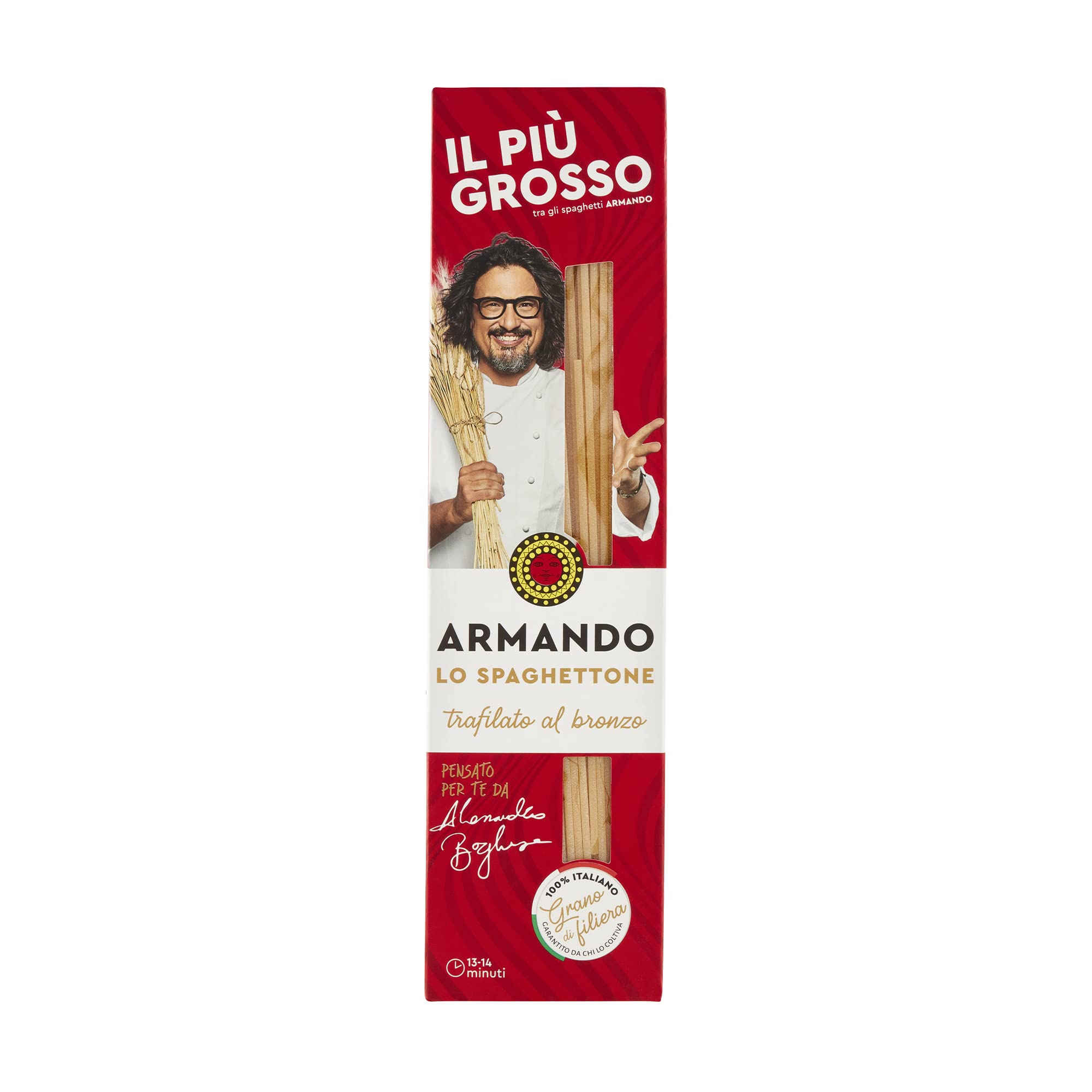 Armando Artisan Pasta - Lo Spaghettone (Piu Grosso) - Divine Providore