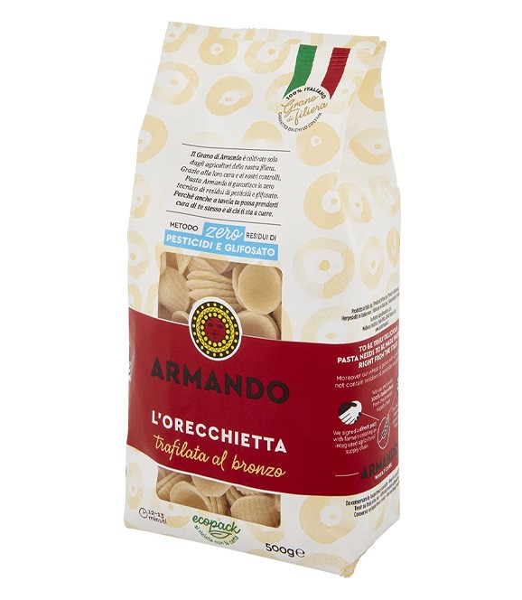 Armando Artisan Pasta - L’orecchiette - Divine Providore