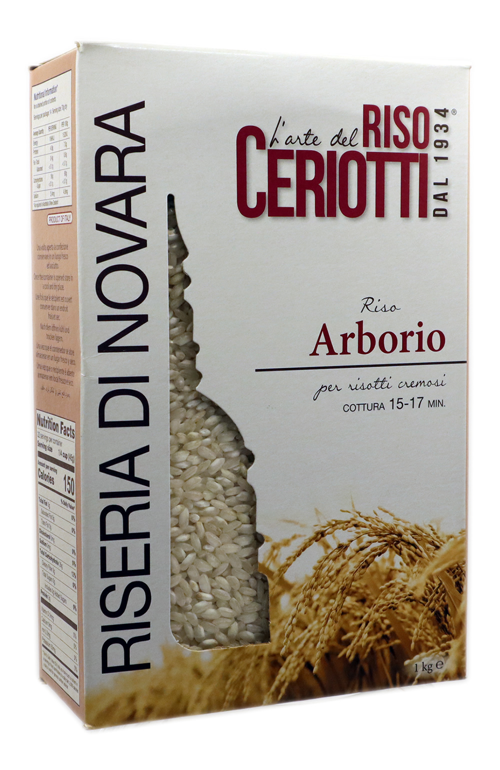Italian Rice Martinotti - Arborio - Divine Providore