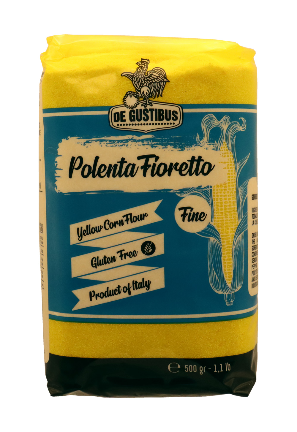 Polenta Flour De Gustibus Polenta Fioretto Fino - Divine Providore