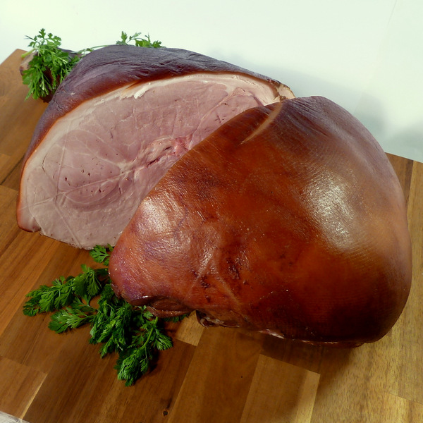 Free Range Smoked & Double Smoked Ham Half - Divine Providore