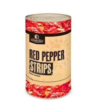 Capsicum Grilled Strips - Divine Providore